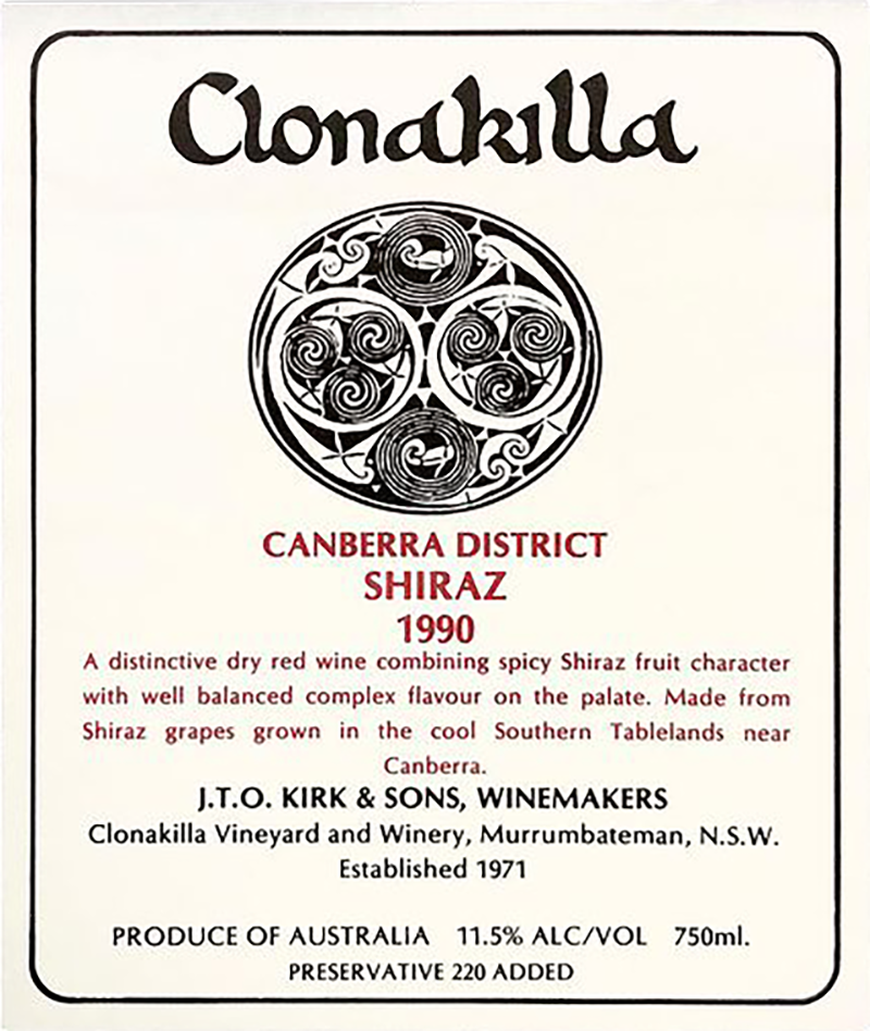 Our Story – Clonakilla